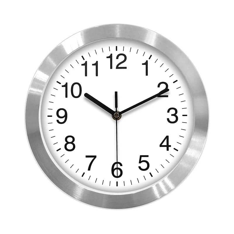 Tihi zidni kvarcni sat, mehanizam za pomicanje zidnog sata, set ...