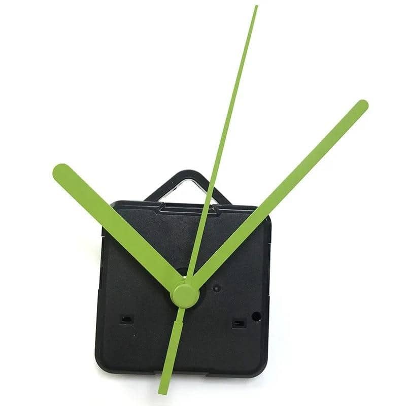 Tihi zidni kvarcni sat, mehanizam za pomicanje zidnog sata, set ...