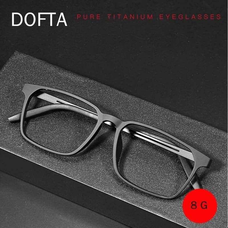 DOFTA novi ultra lagani okvir za kratkovidnost od TR+titana za muškarce ...