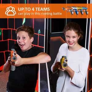 Dječji Laser Tag Igračke Puške Električni infracrveni pištolj za djecu ...