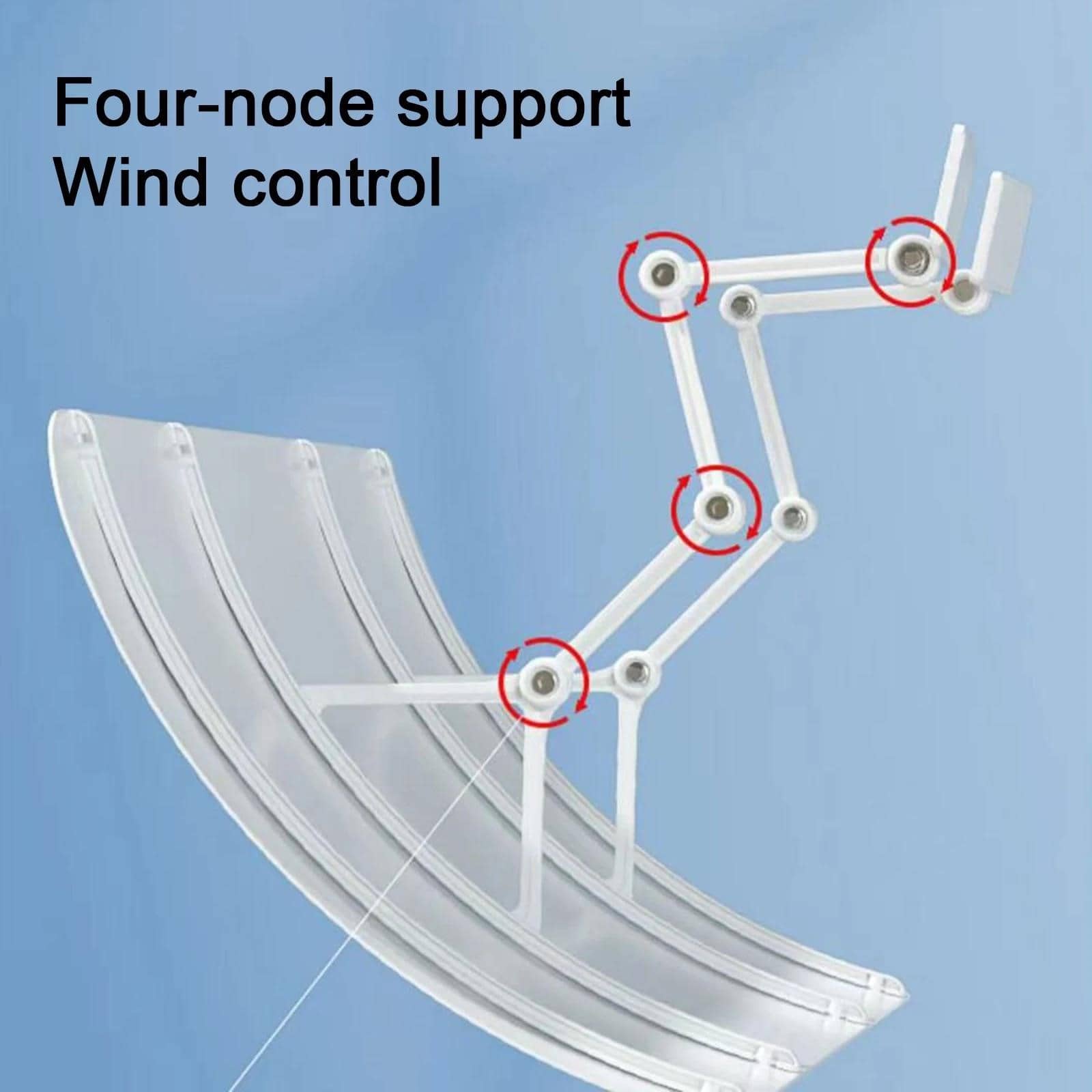 Deflektor klima uređaja za krilo Deflektor vjetra Deflektor zraka AC ...