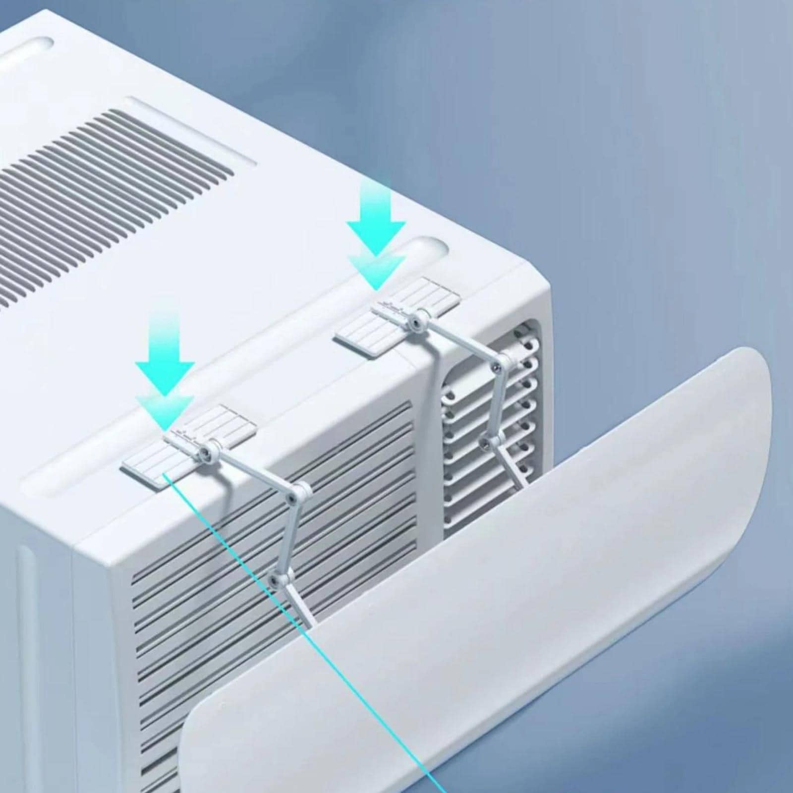 Deflektor klima uređaja za krilo Deflektor vjetra Deflektor zraka AC ...