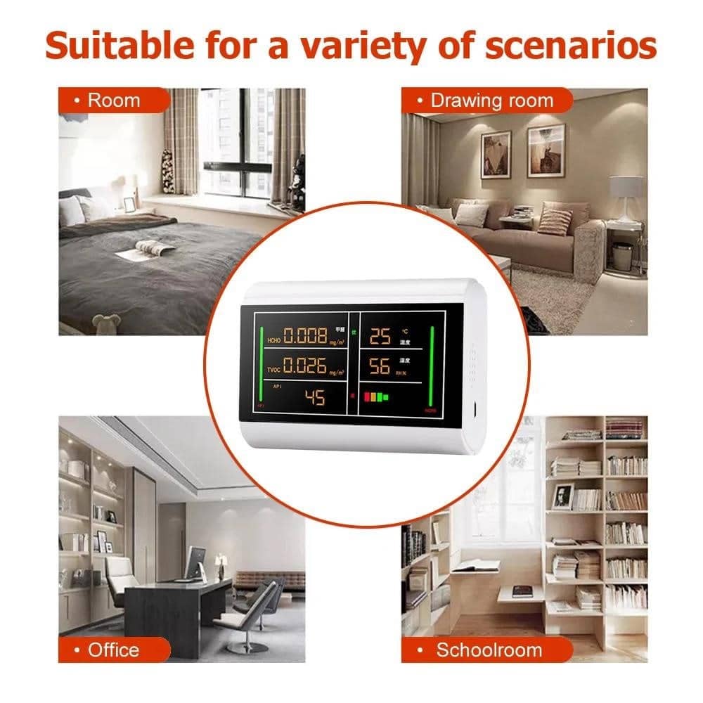 Monitor formaldehida Kvaliteta zraka Digitalni monitor Detektor plina ...